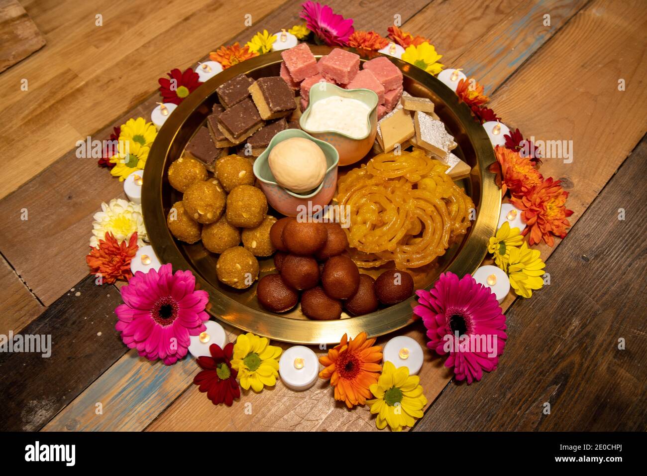 Punjabi sweets hi-res stock photography and images - Alamy