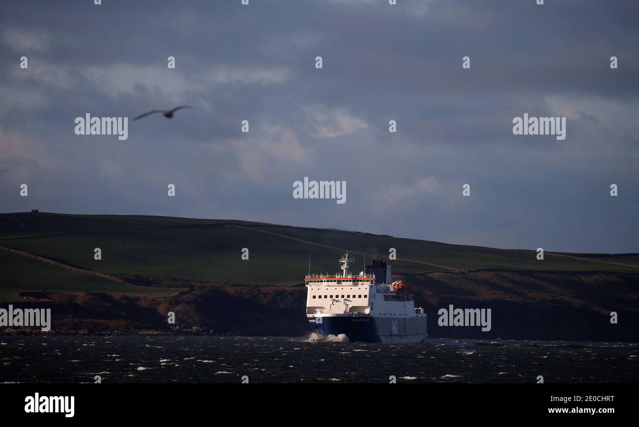 Cairnryan to belfast ferry hi-res stock photography and images - Alamy