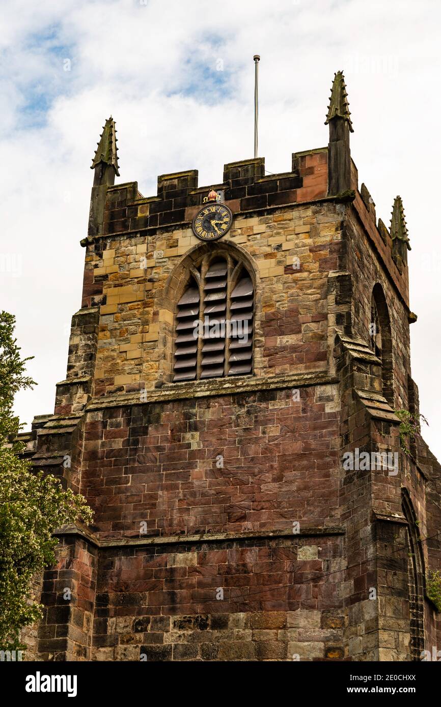 St deiniol cathedral hi-res stock photography and images - Alamy