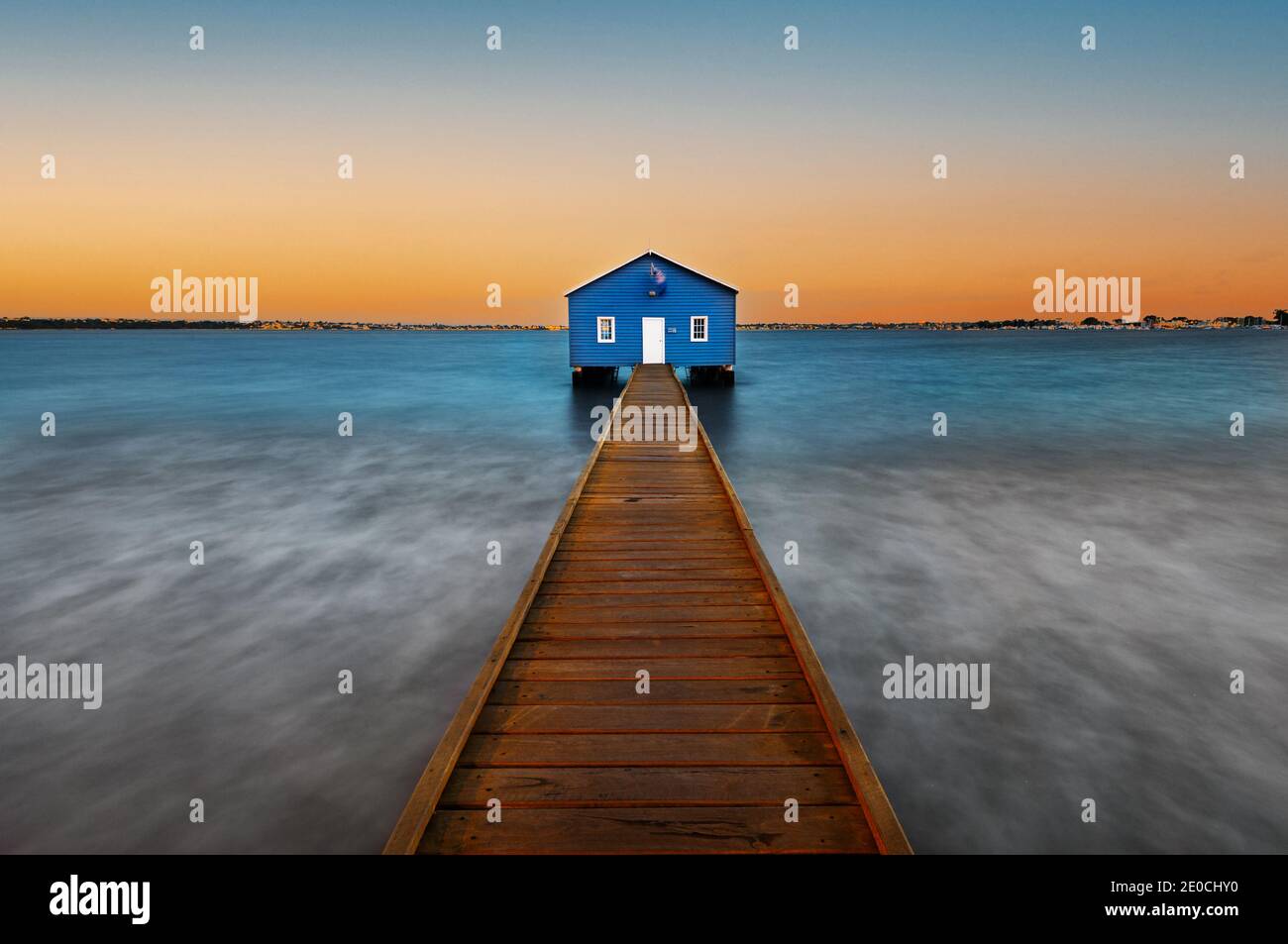 Crawley edge boatshed hi-res stock photography and images - Alamy