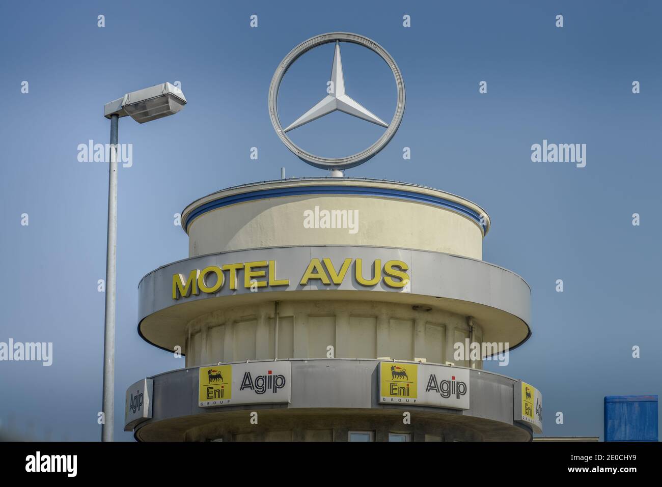 AVUS Motel, Westend, Charlottenburg, Berlin, Deutschland Stock Photo ...