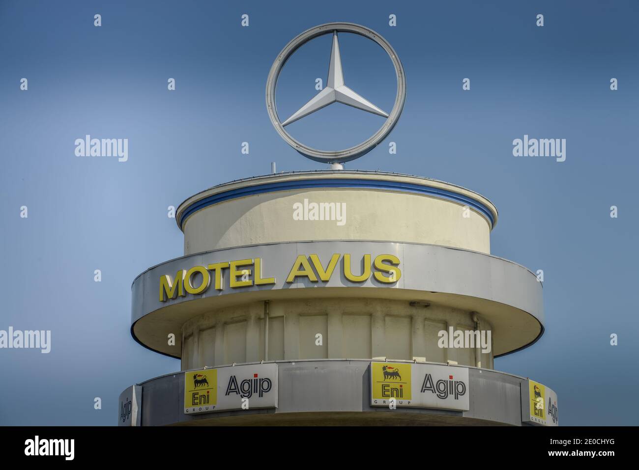 AVUS Motel, Westend, Charlottenburg, Berlin, Deutschland Stock Photo ...