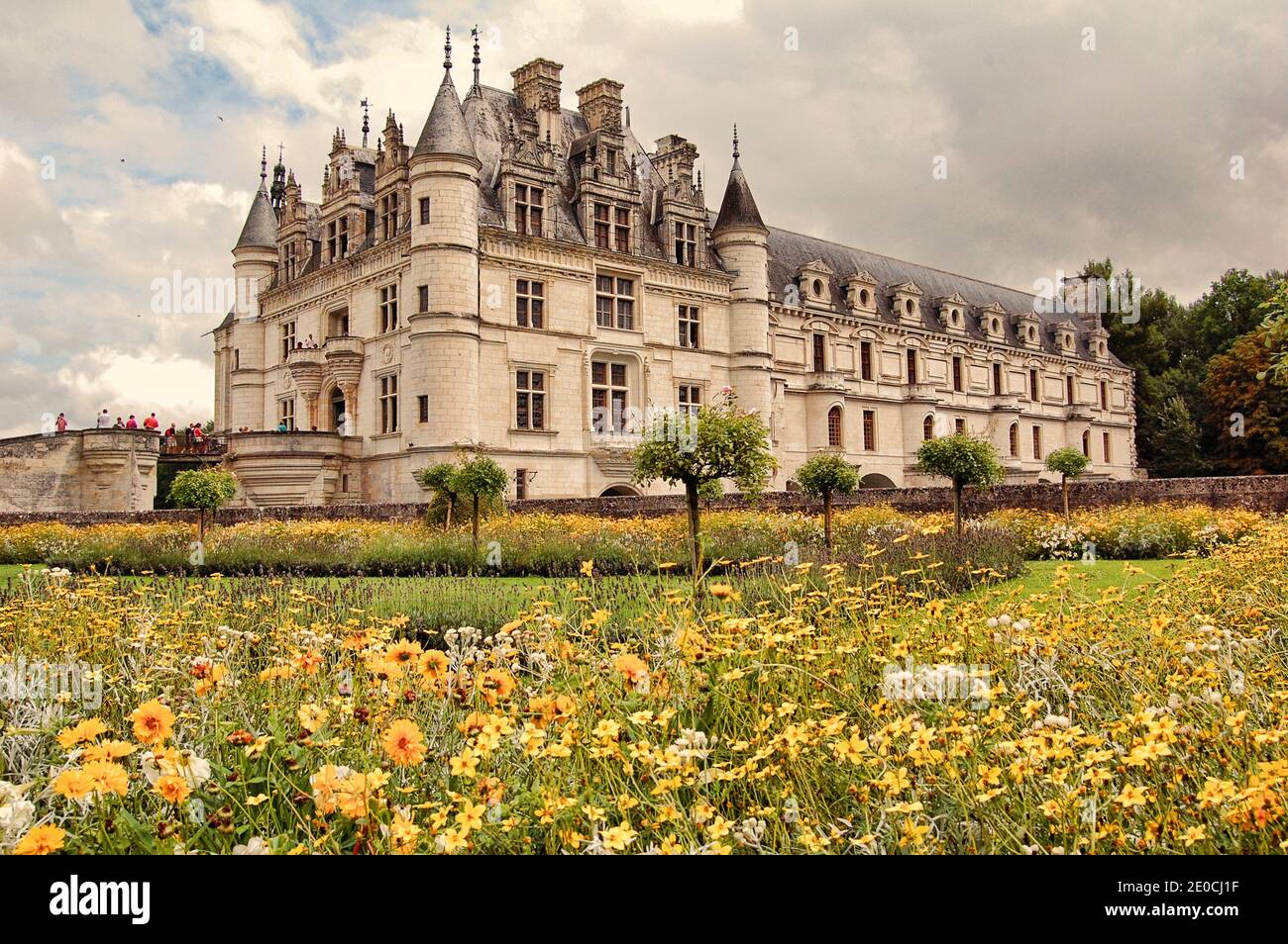 Famous French Chateau