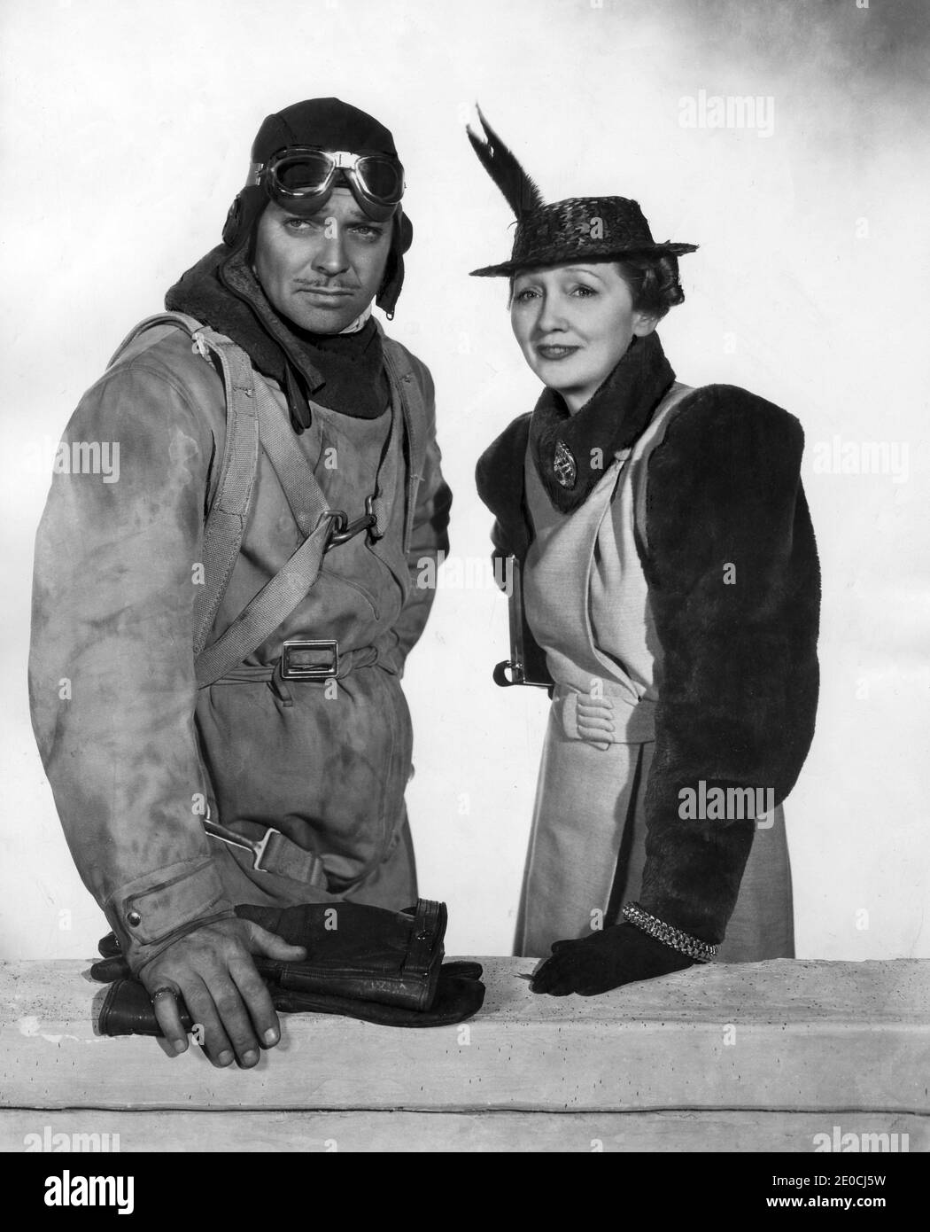 Test pilot clark gable 1938 Black and White Stock Photos & Images - Alamy