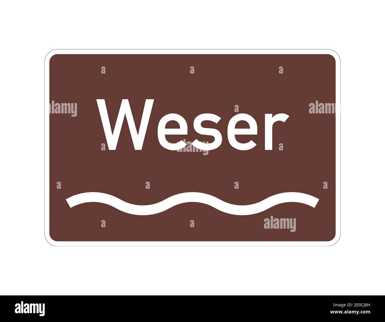 Weser Cut Out Stock Images & Pictures - Alamy