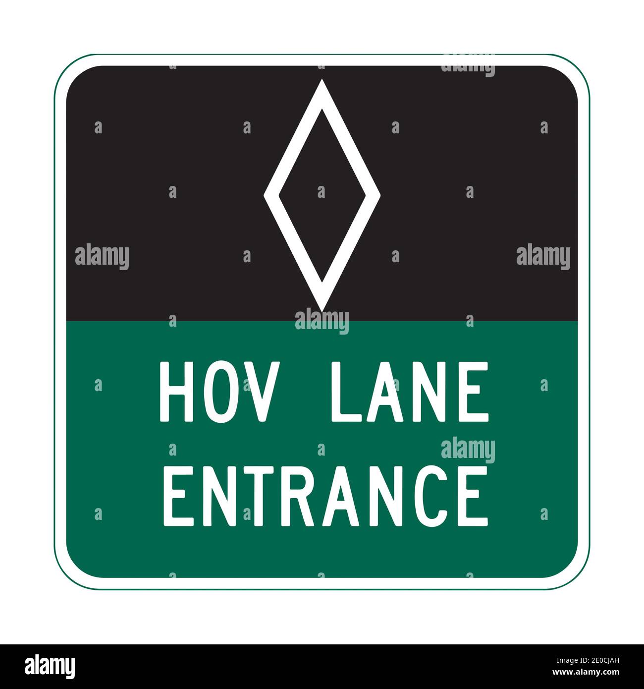 Hov lane hi-res stock photography and images - Alamy