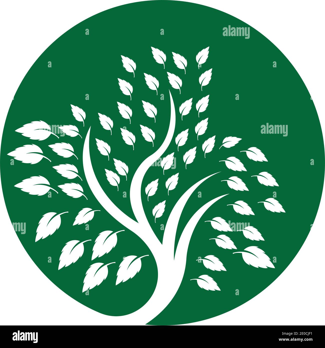 Health tree vector vectors Stock Vector Images - Alamy