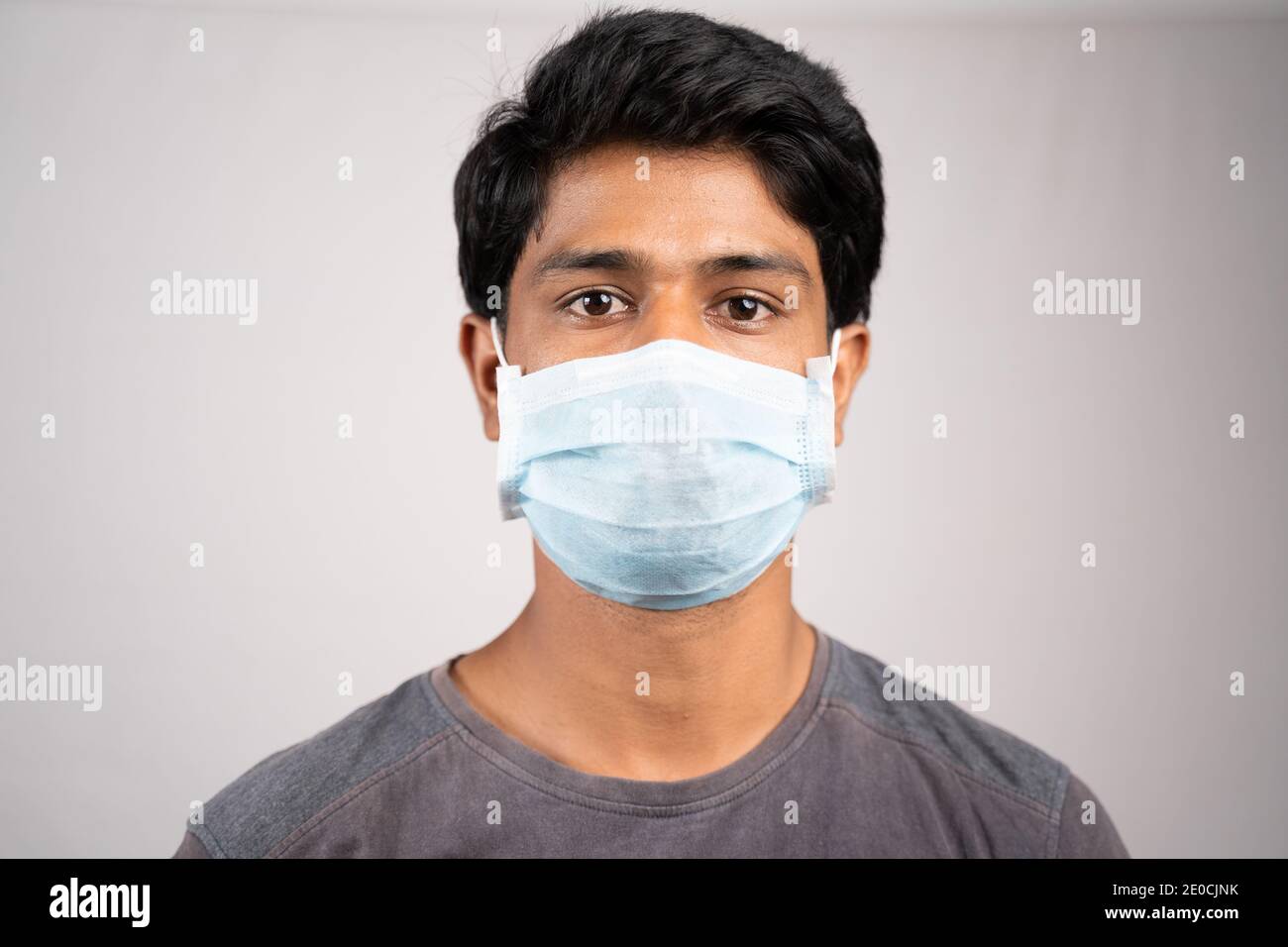 Nose Covered High Resolution Stock Photography and Images - Alamy