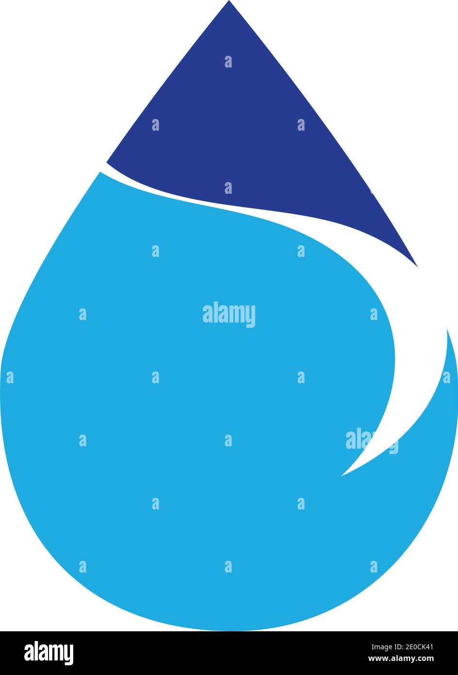 Raindrop Logo Template High Resolution Stock Photography and Images - Alamy