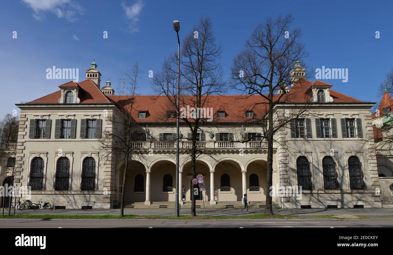 Sammlung Bollert, Studiengebaeude, Bayerisches Nationalmuseum, Prinzregentenstrasse, Muenchen ...