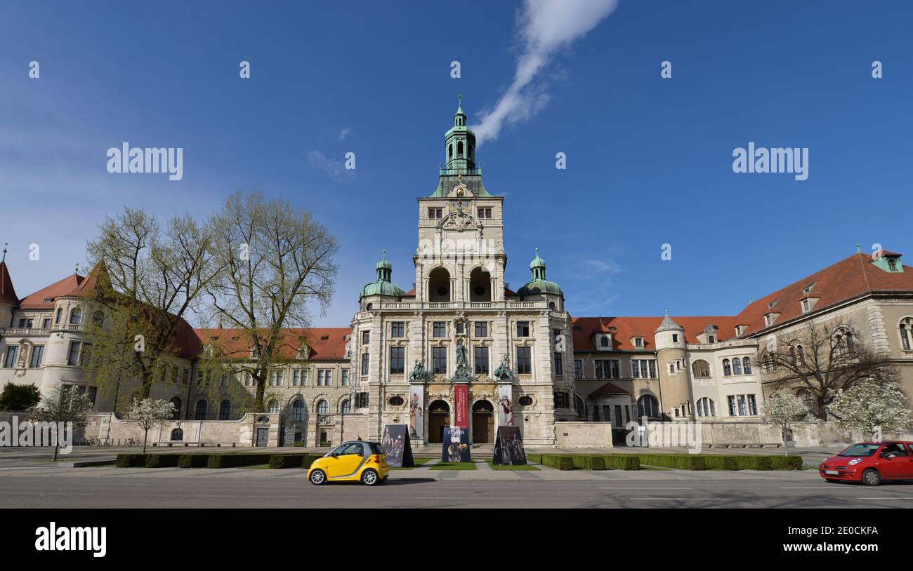 Bayerisches Nationalmuseum, Prinzregentenstrasse, Muenchen, Bayern, Deutschland Stock Photo - Alamy