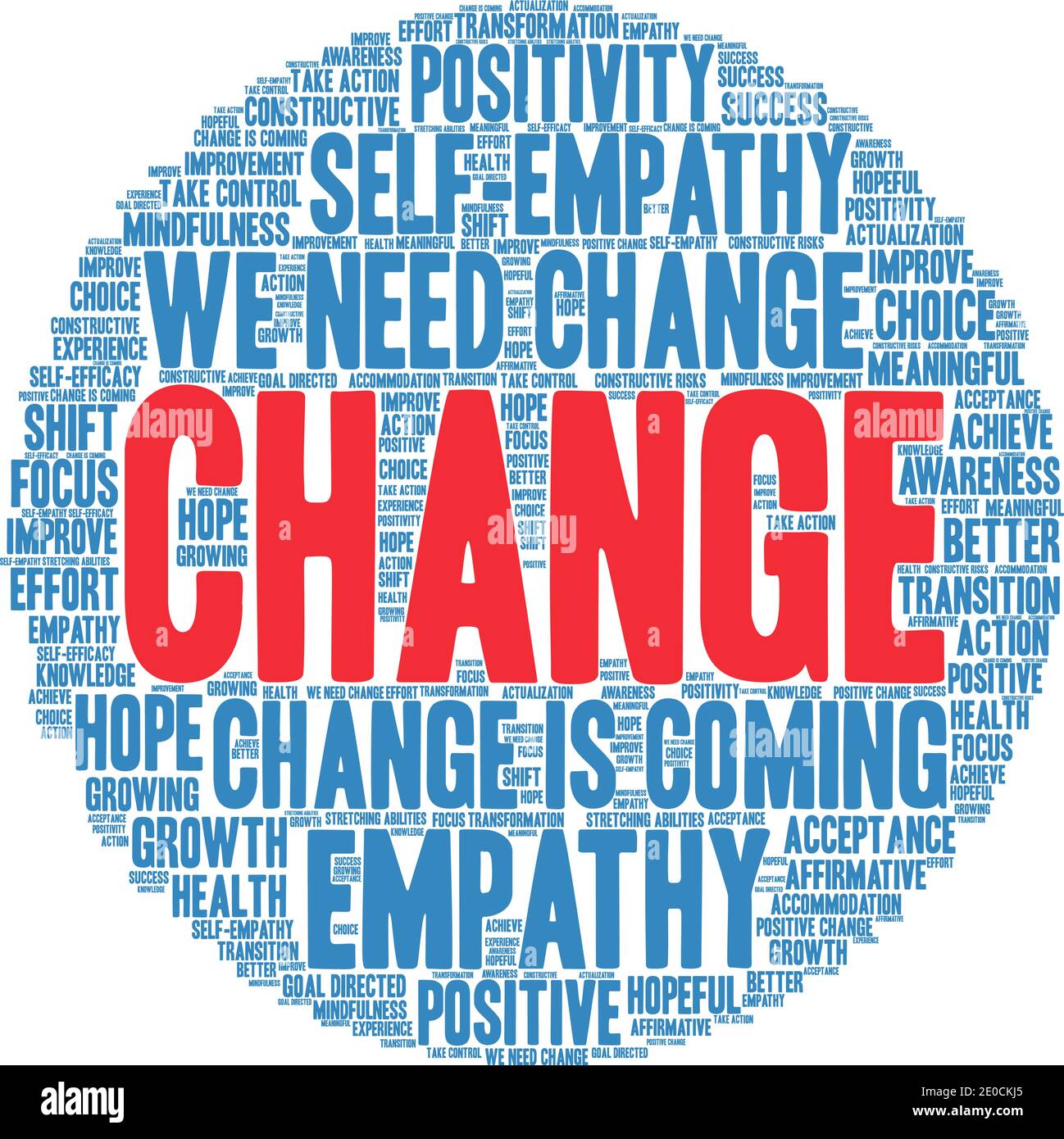 Change word cloud on a white background Stock Vector Image & Art - Alamy