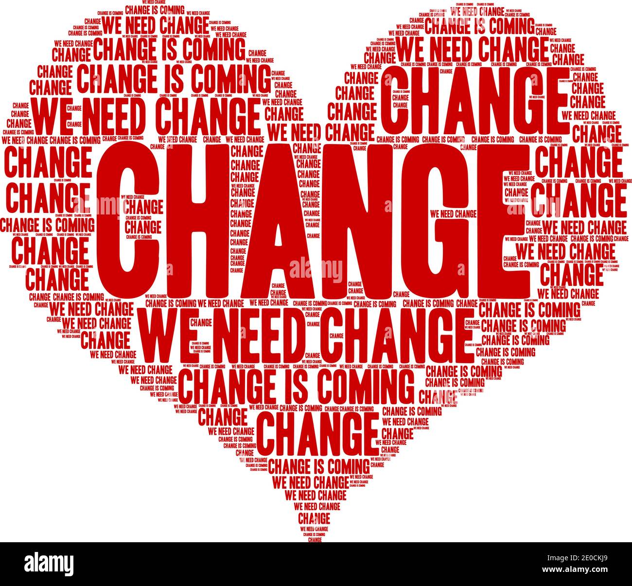 Change word cloud on a white background Stock Vector Image & Art - Alamy