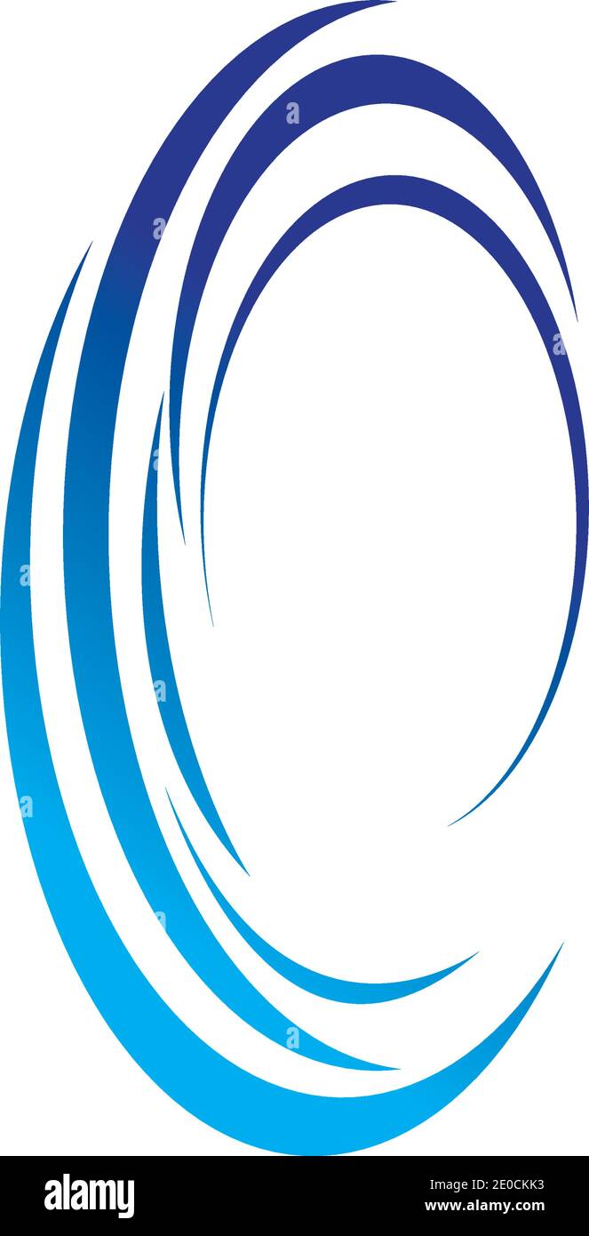 Water wave icon vector illustration design logo Stock Vector Image ...