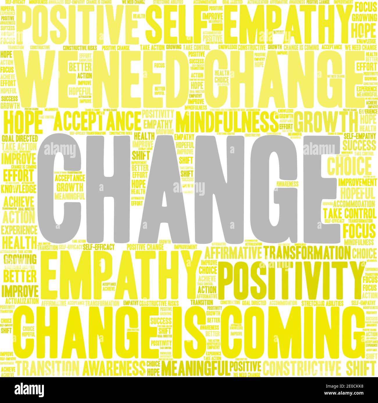Change word cloud on a white background Stock Vector Image & Art - Alamy