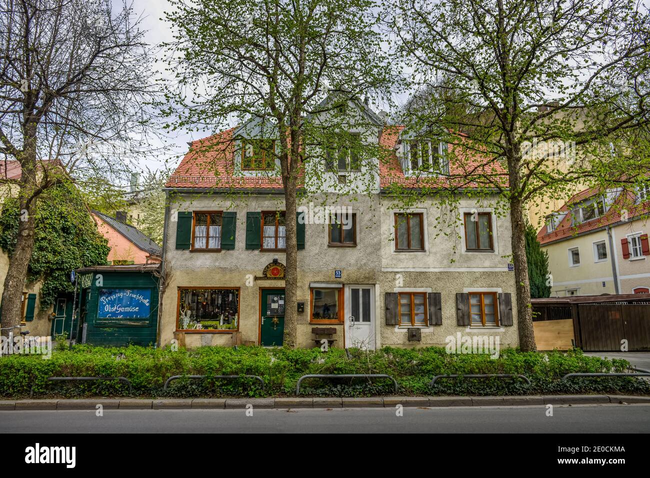 Preysingstrasse, Alt-Haidhausen, Haidhausen, Muenchen, Bayern ...