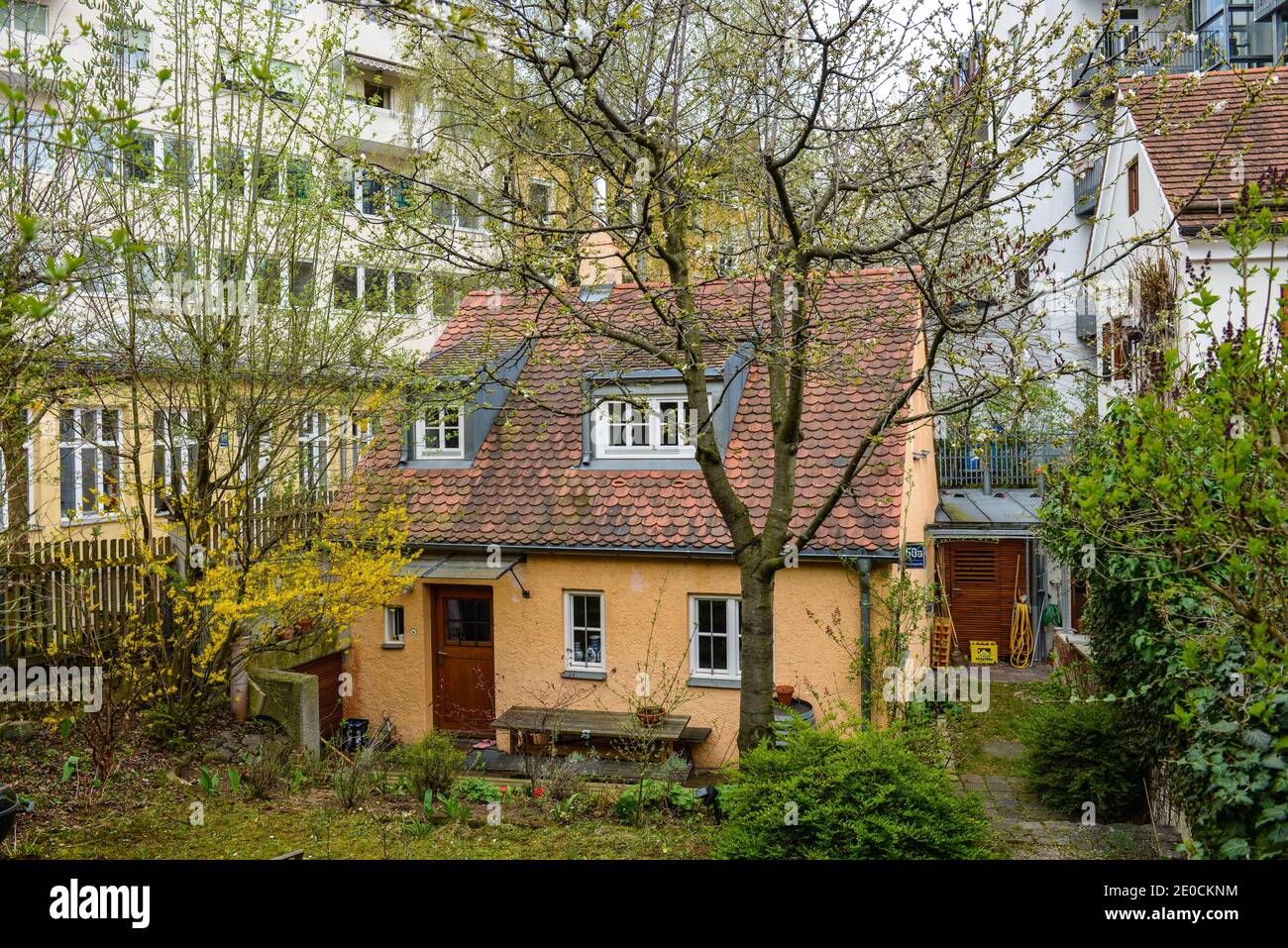 Herbergshaus, Preysingstrasse, Alt-Haidhausen, Haidhausen, Muenchen ...