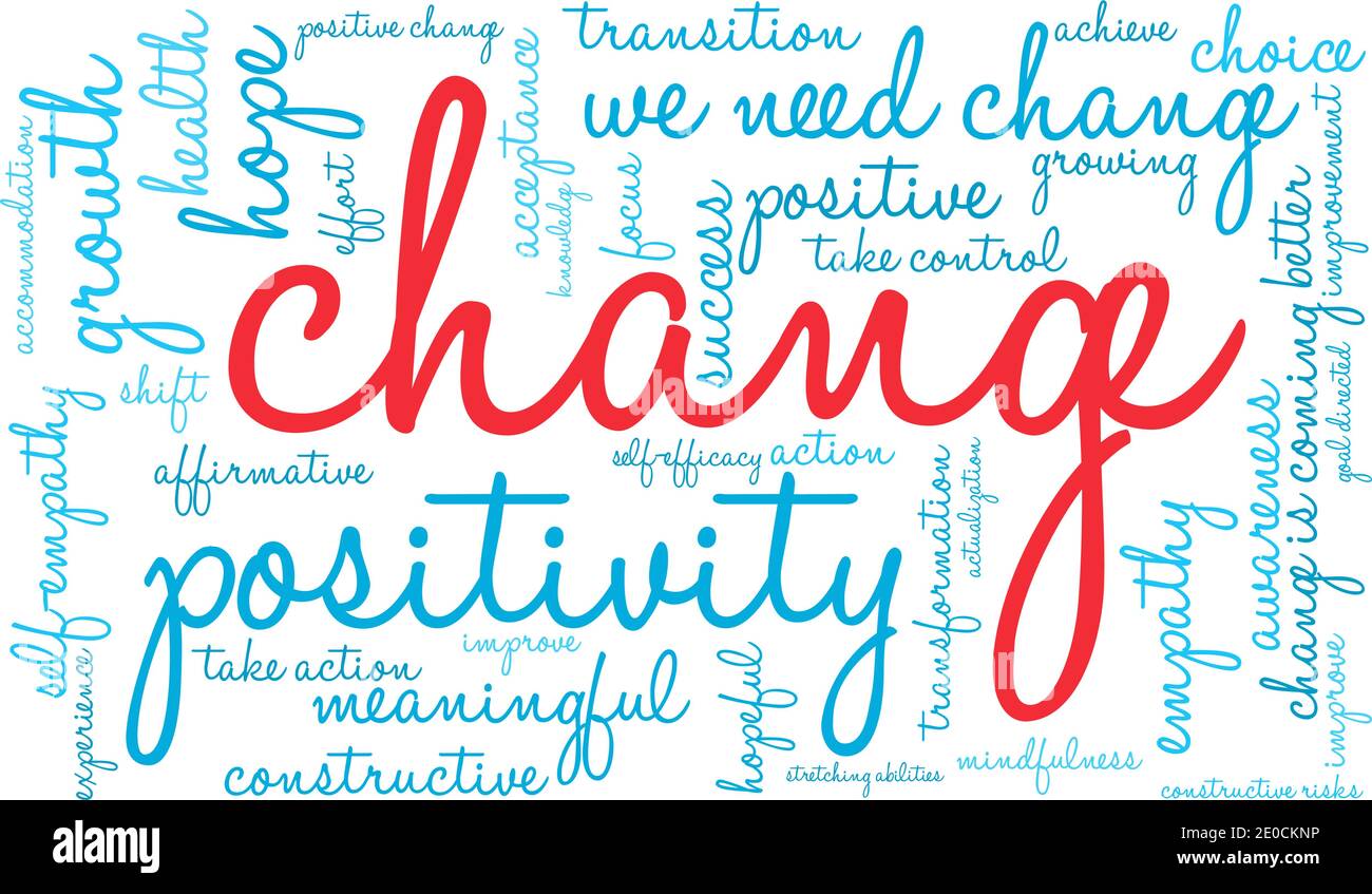 Change word cloud on a white background Stock Vector Image & Art - Alamy