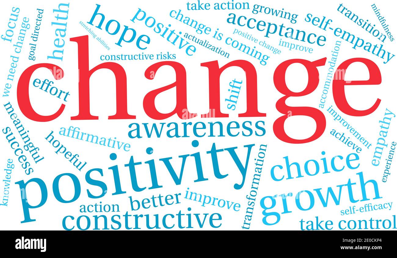 Change word cloud on a white background Stock Vector Image & Art - Alamy