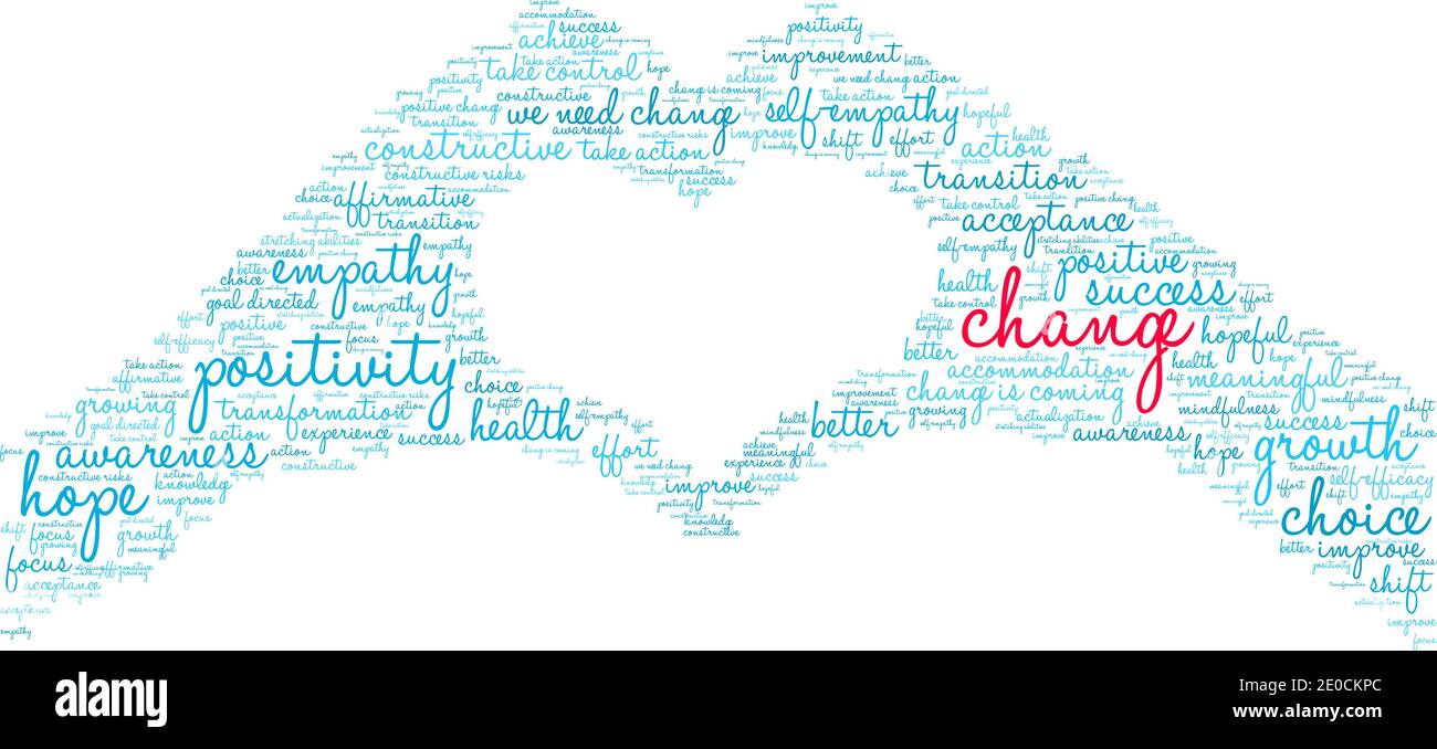 Change word cloud on a white background Stock Vector Image & Art - Alamy