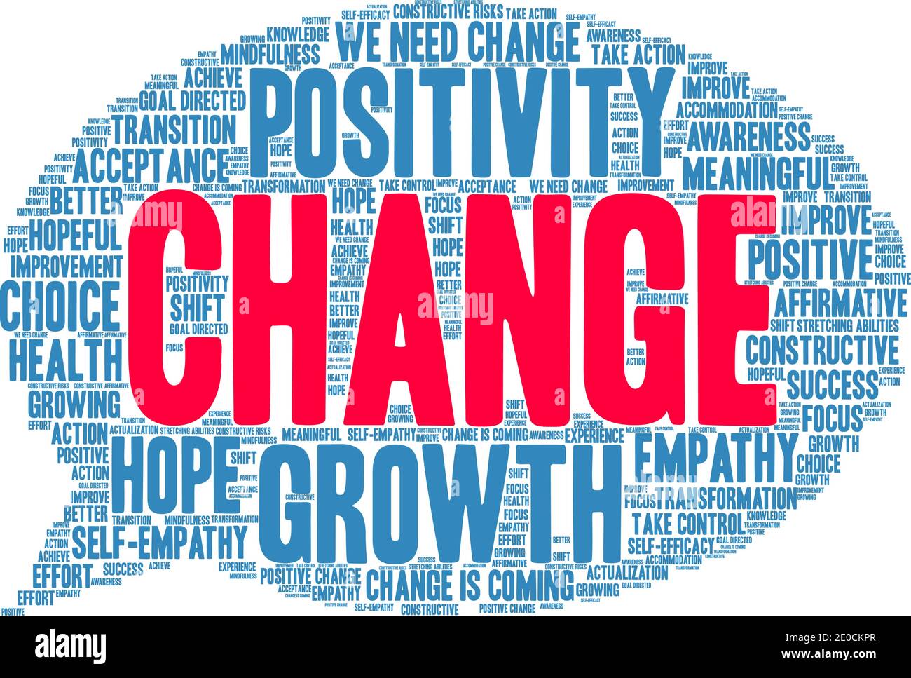 Change word cloud on a white background Stock Vector Image & Art - Alamy