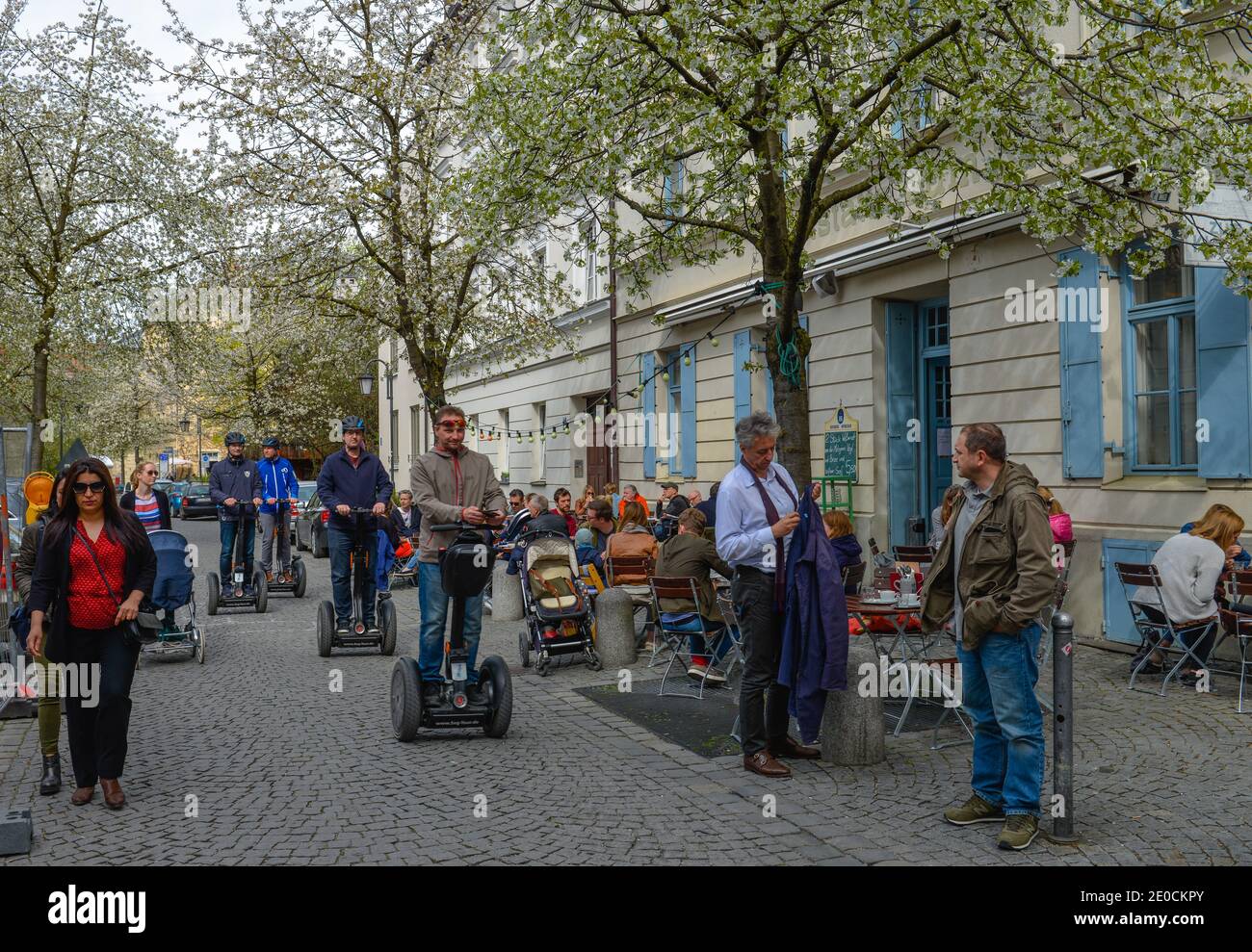 Preysingstrasse, Alt-Haidhausen, Haidhausen, Muenchen, Bayern ...