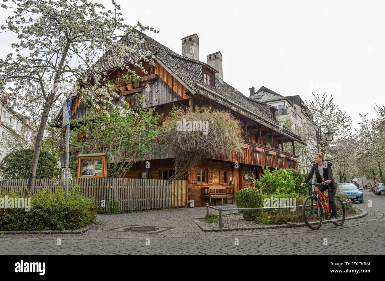 Kriechbaumhof, Herbergshaus, Preysingstrasse, Alt-Haidhausen ...