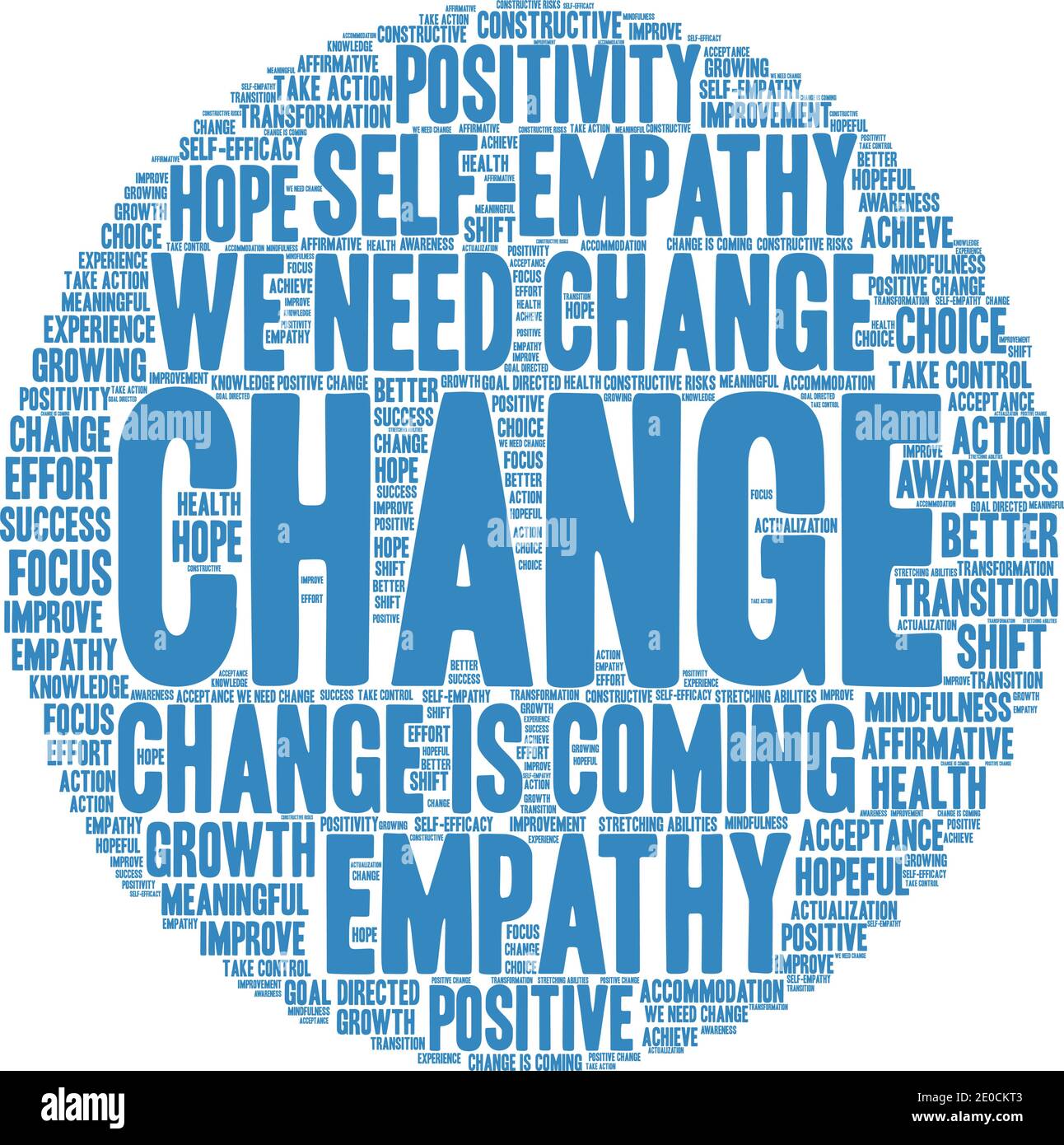 Change word cloud on a white background Stock Vector Image & Art - Alamy