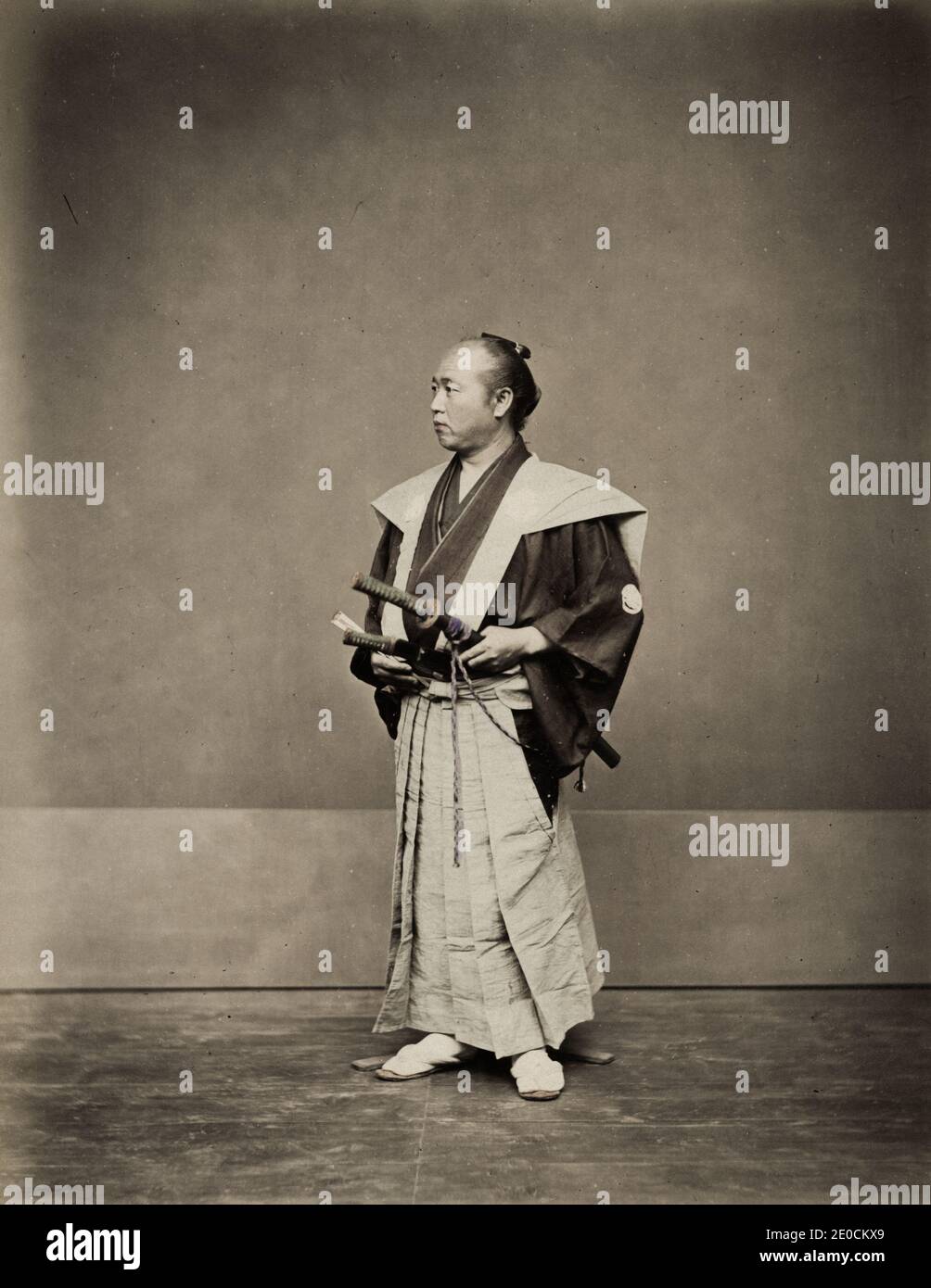 Portrait two swords hi-res stock photography and images - Alamy