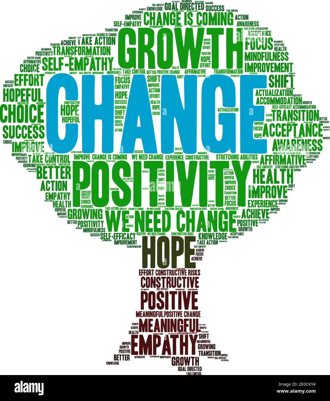 Change word cloud on a white background Stock Vector Image & Art - Alamy