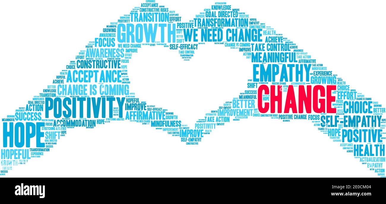 Change word cloud on a white background Stock Vector Image & Art - Alamy