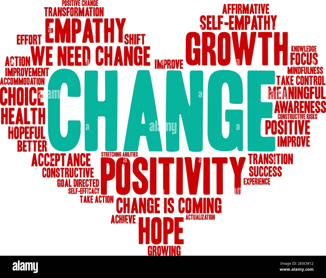 Change word cloud on a white background Stock Vector Image & Art - Alamy