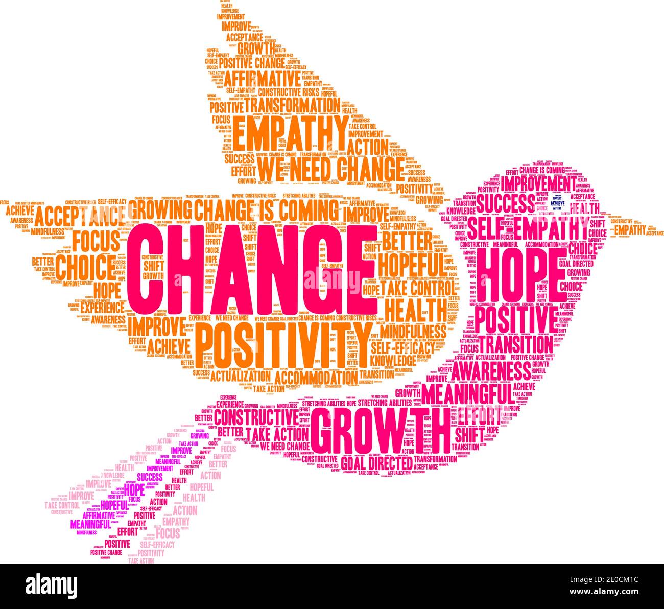 Change word cloud on a white background Stock Vector Image & Art - Alamy