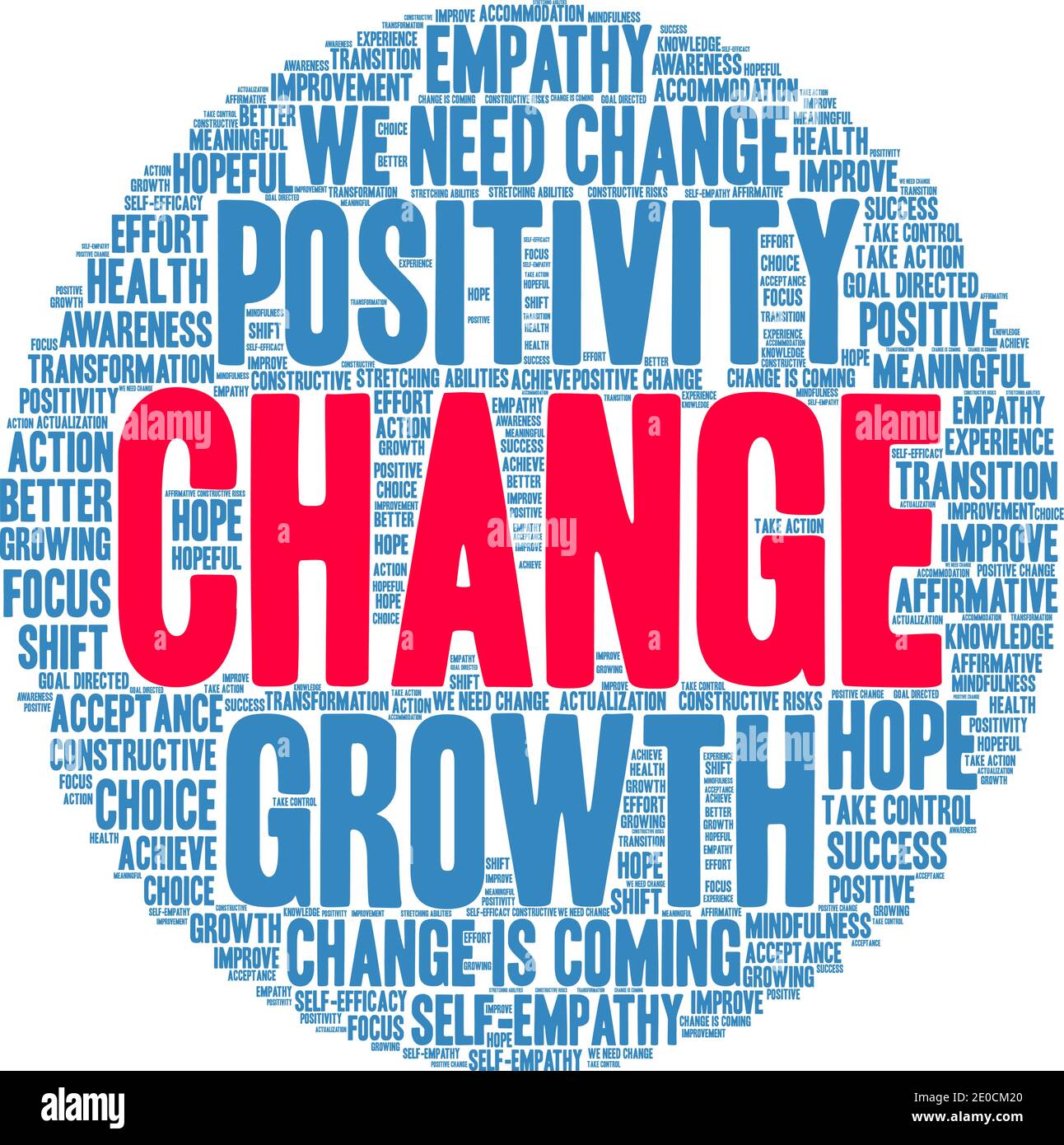 Change word cloud on a white background Stock Vector Image & Art - Alamy