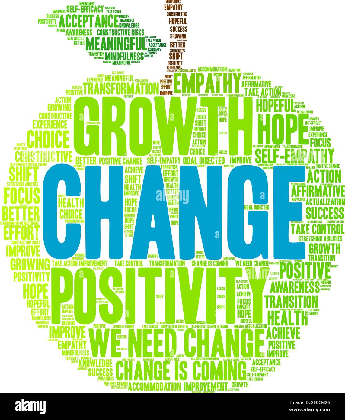 Change word cloud on a white background Stock Vector Image & Art - Alamy