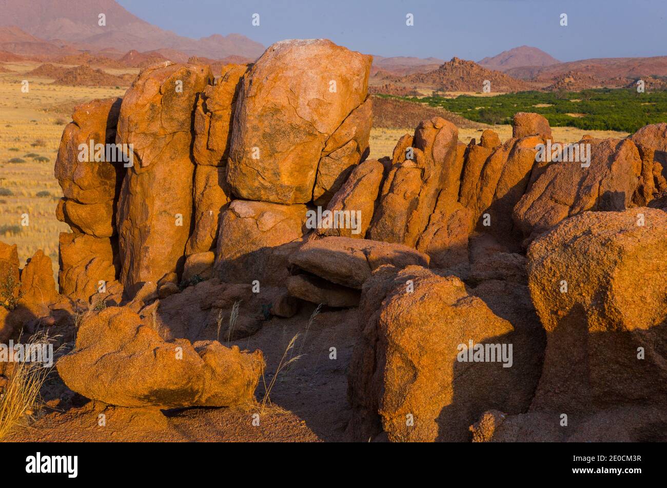 Montañas Branberg, Desierto del Namib, Namibia, Africa Stock Photo - Alamy