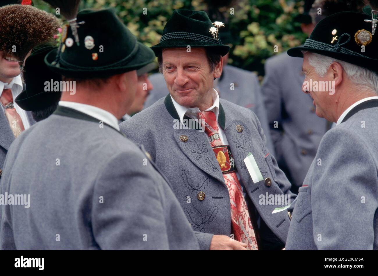 Man wearing traditional german hat hi-res stock photography and images ...