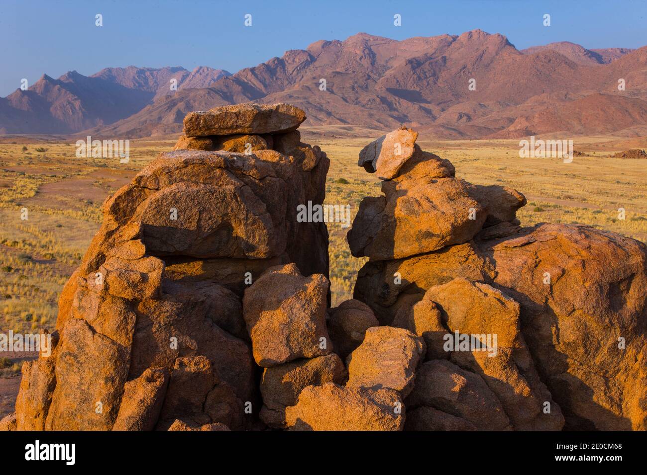 Montañas Branberg, Desierto del Namib, Namibia, Africa Stock Photo - Alamy