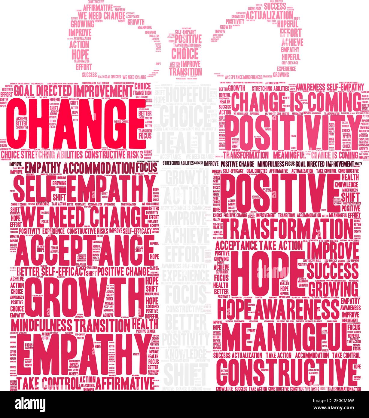 Change word cloud on a white background Stock Vector Image & Art - Alamy