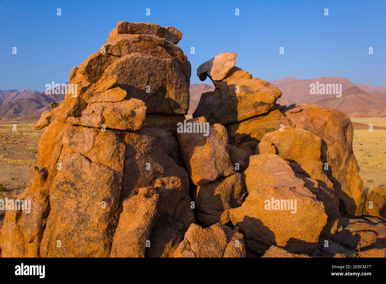 Montañas Branberg, Desierto del Namib, Namibia, Africa Stock Photo - Alamy