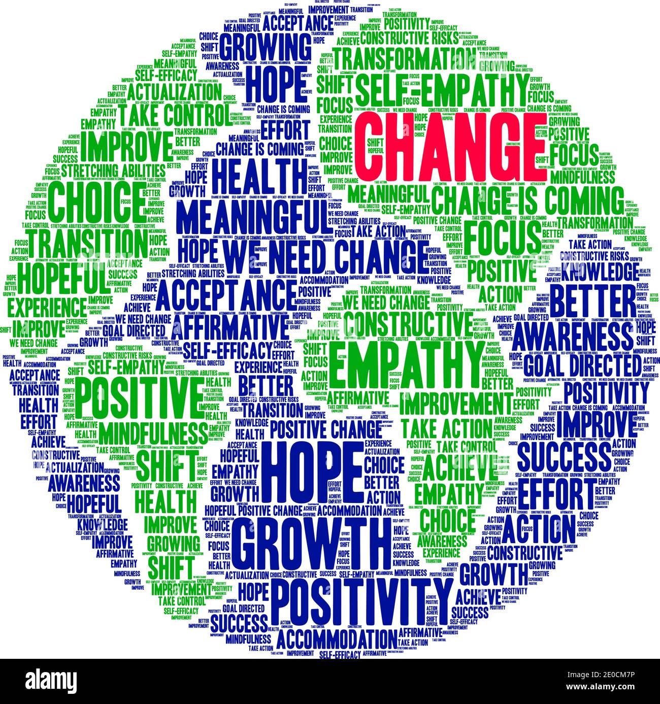 Change word cloud on a white background Stock Vector Image & Art - Alamy