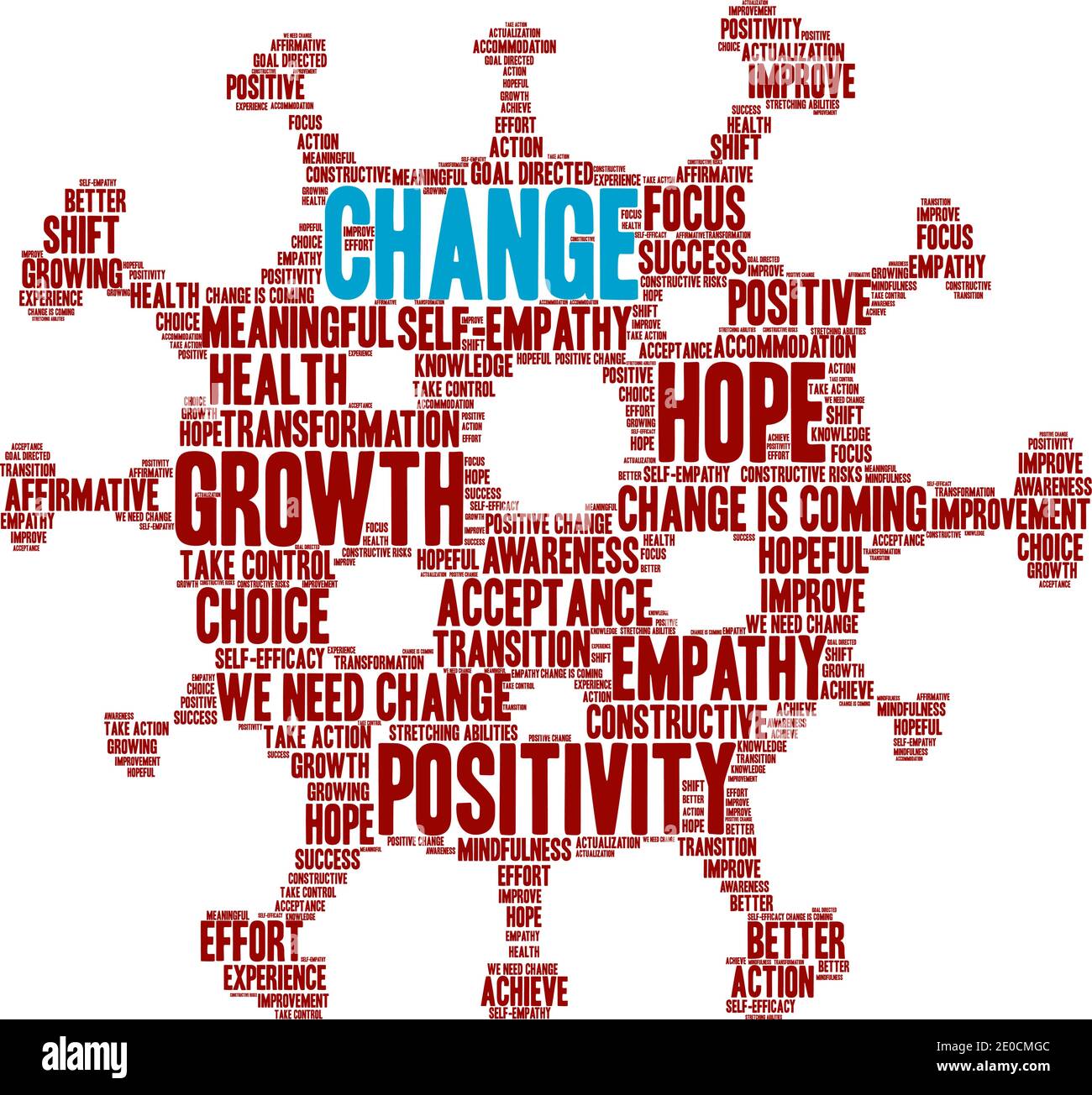 Change word cloud on a white background Stock Vector Image & Art - Alamy