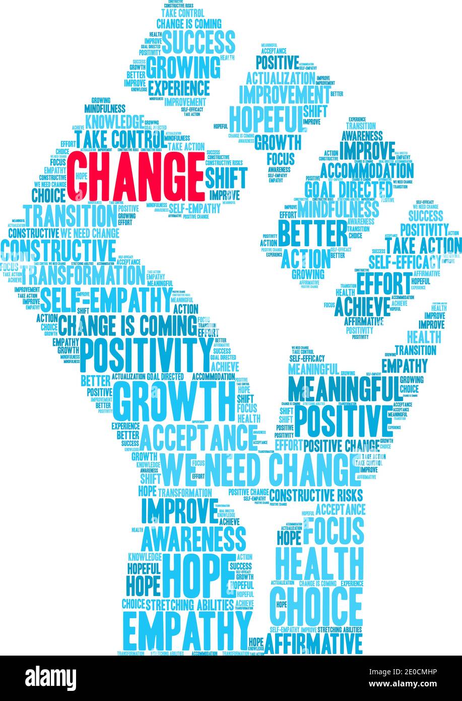 Change word cloud on a white background Stock Vector Image & Art - Alamy