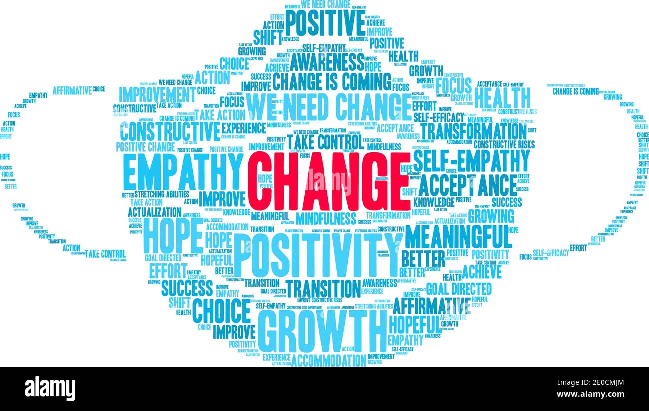 Change word cloud on a white background Stock Vector Image & Art - Alamy