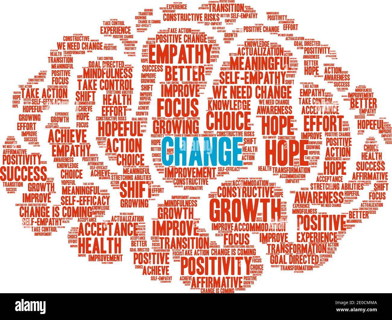 Change word cloud on a white background Stock Vector Image & Art - Alamy