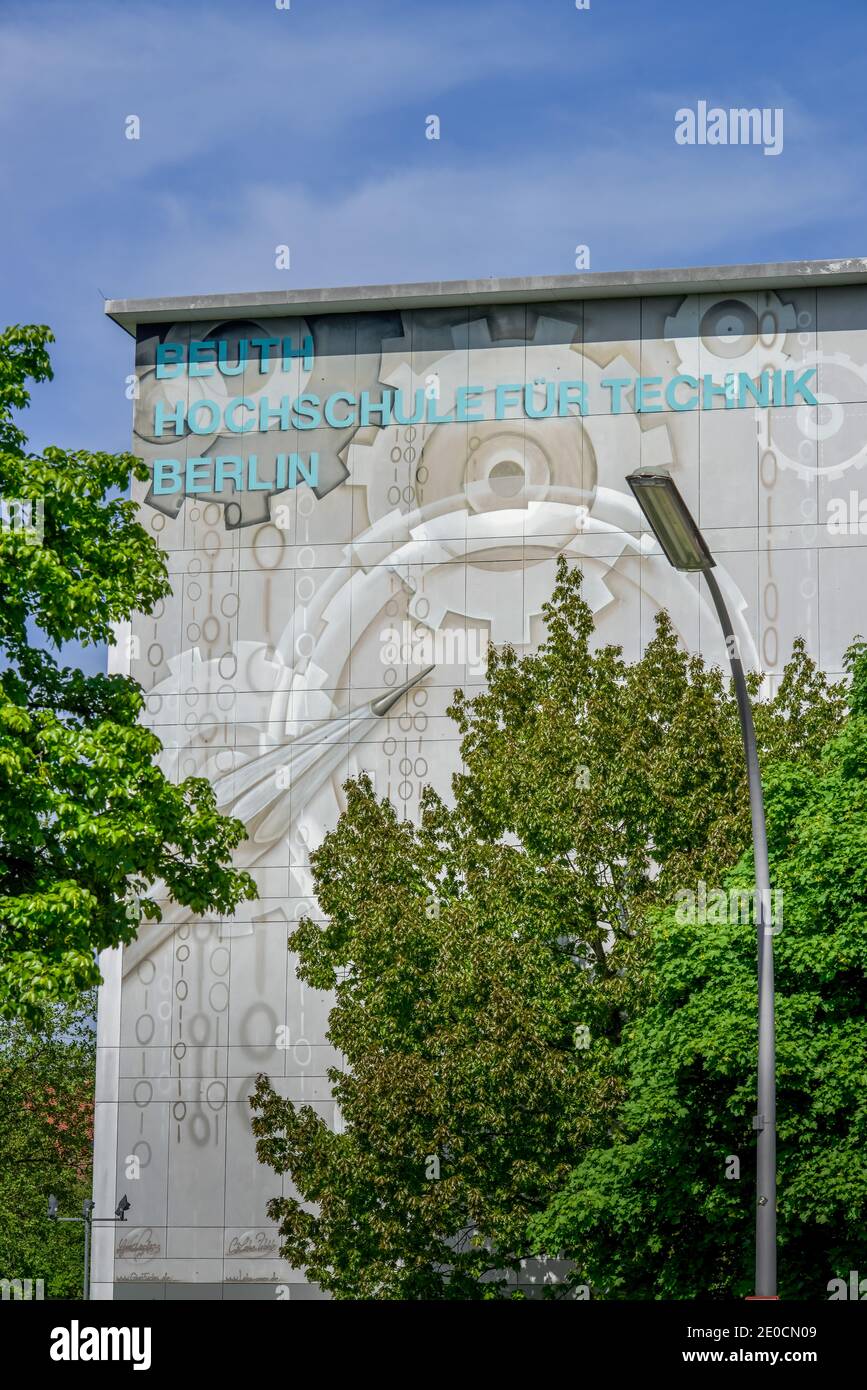 Beuth Hochschule fuer Technik, Luxemburger Strasse, Wedding, Berlin ...