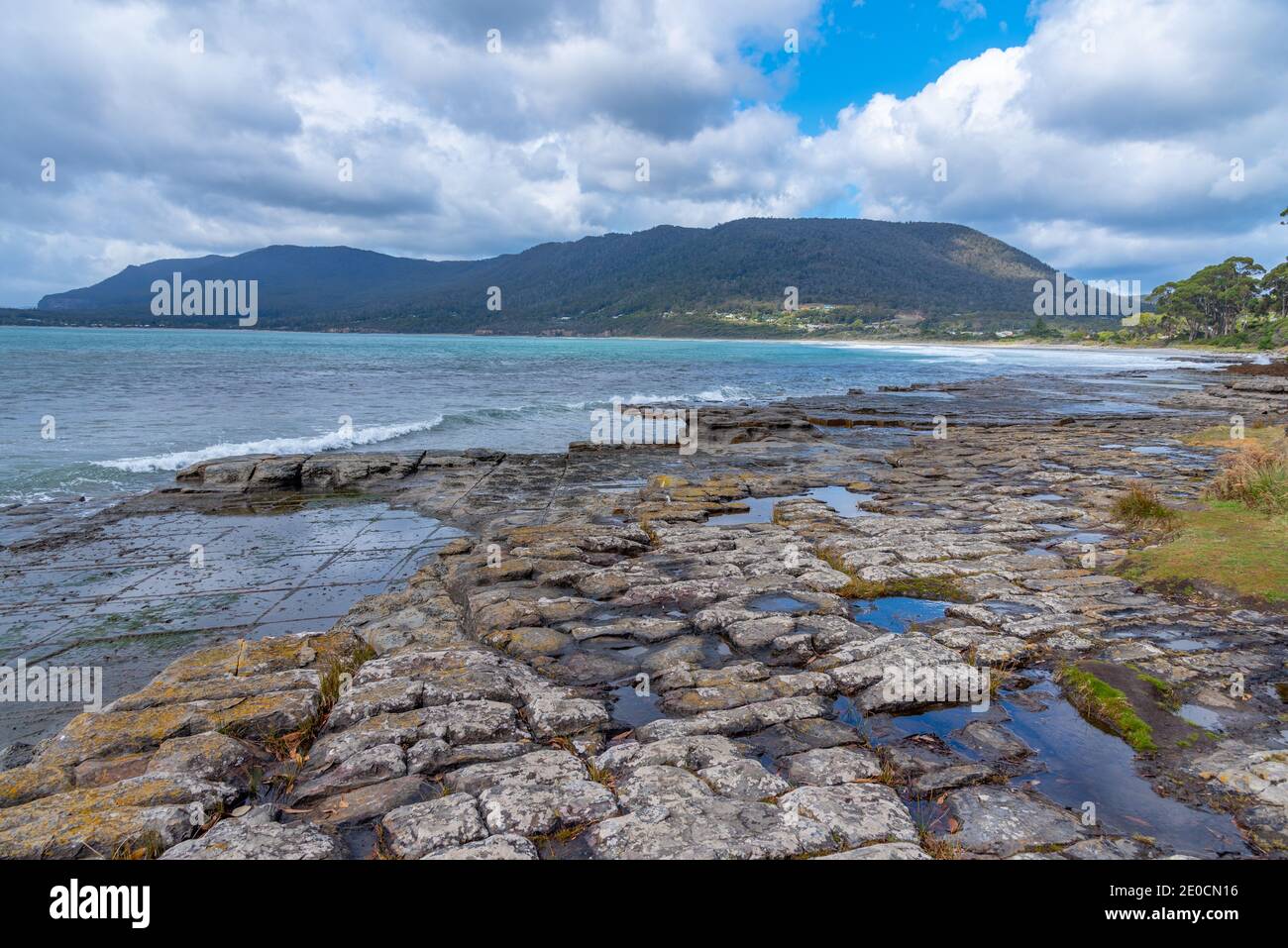 Tessellated tiles hi-res stock photography and images - Alamy
