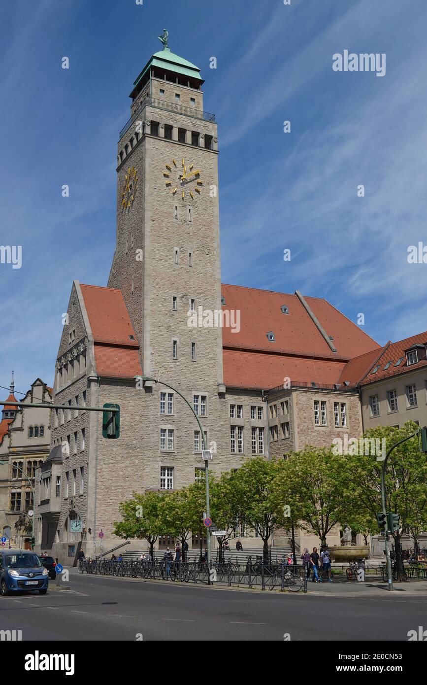 Rathaus neukoelln hi-res stock photography and images - Alamy