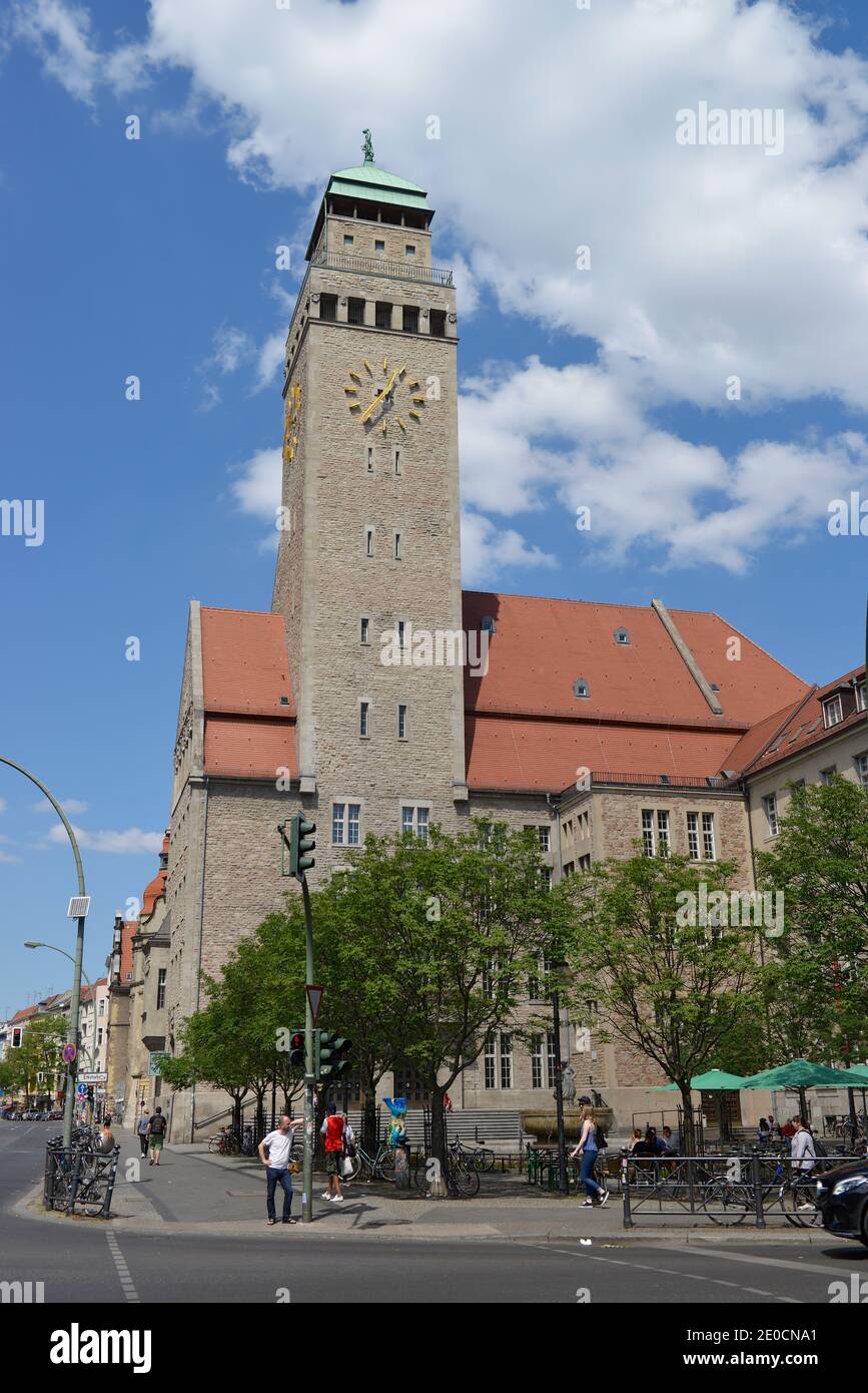 Rathaus neukoelln hi-res stock photography and images - Alamy