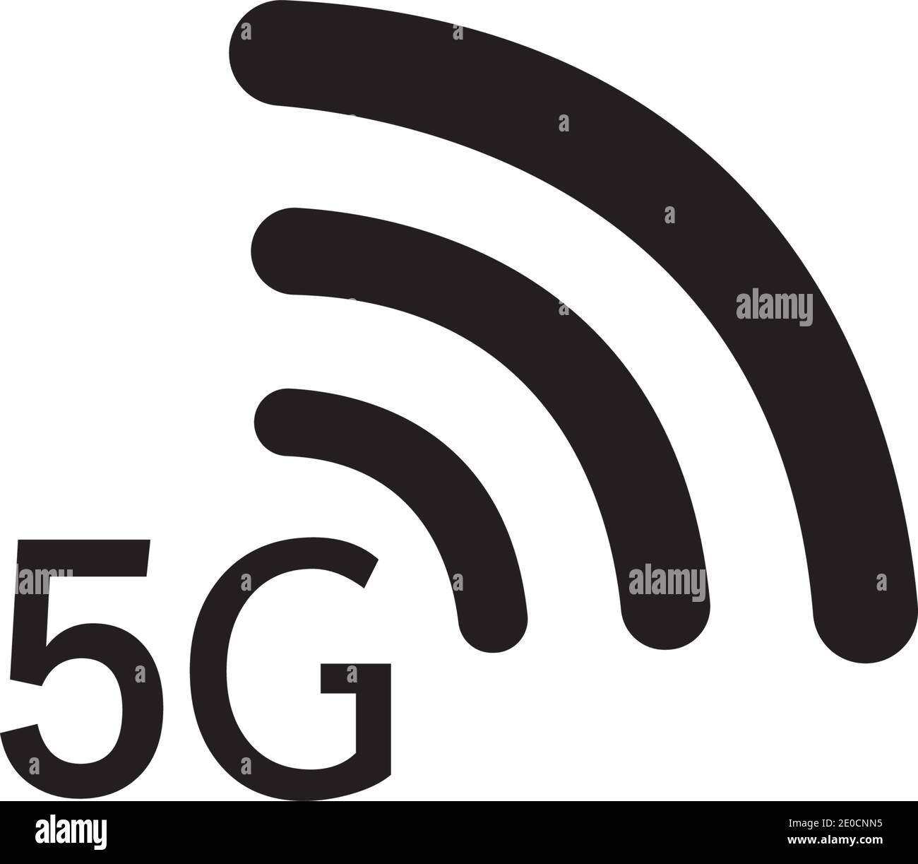 5g logo sign vector template Vector technology icon network sign 5G ...